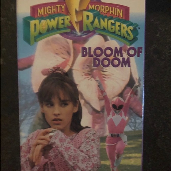 Media | Power Rangers Bloom Of Doom Vintage Vhs Tape | Poshmark